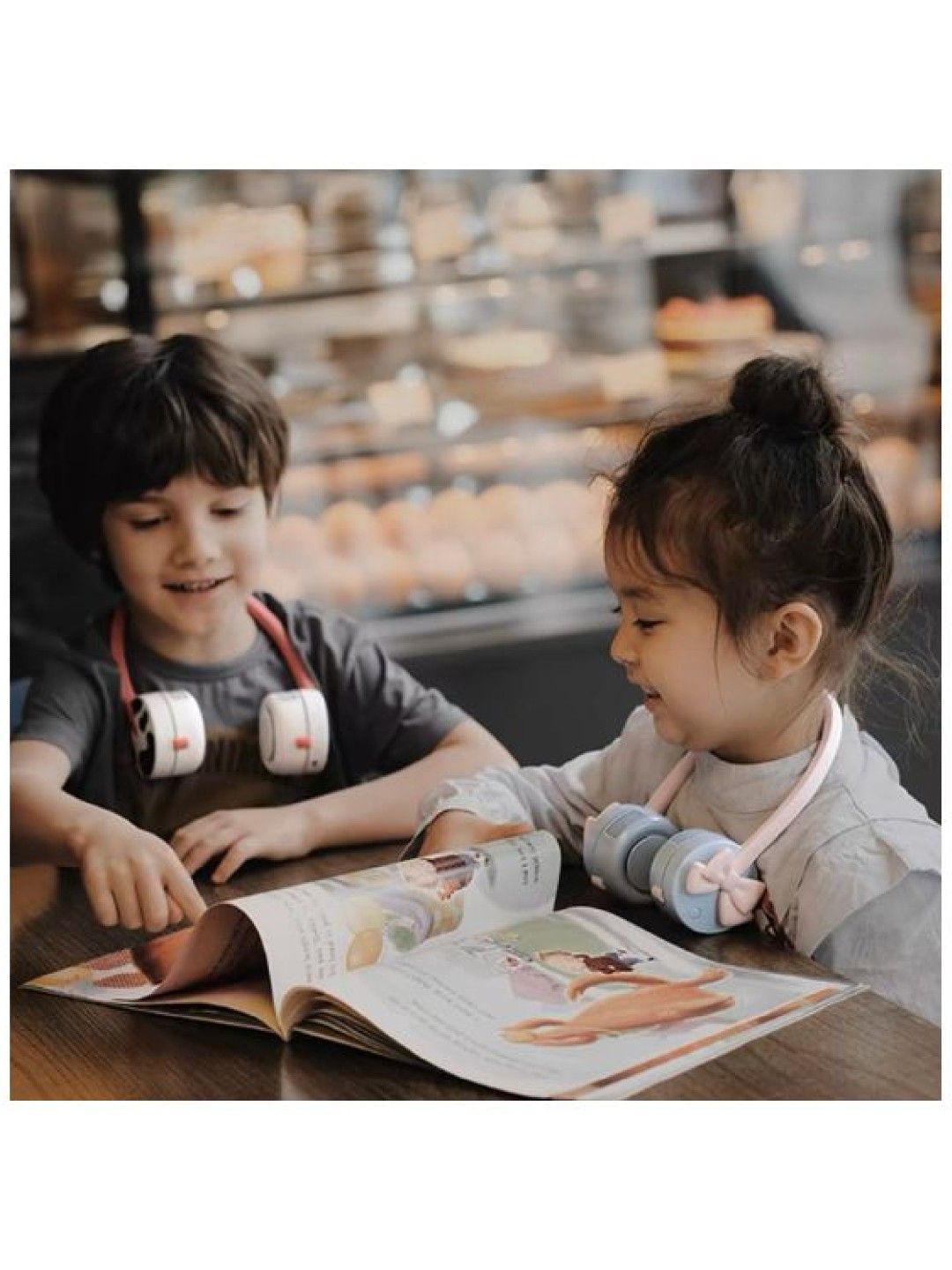 Zoy Zoii F8 Dream Series Neck Fan - Ribbon | edamama